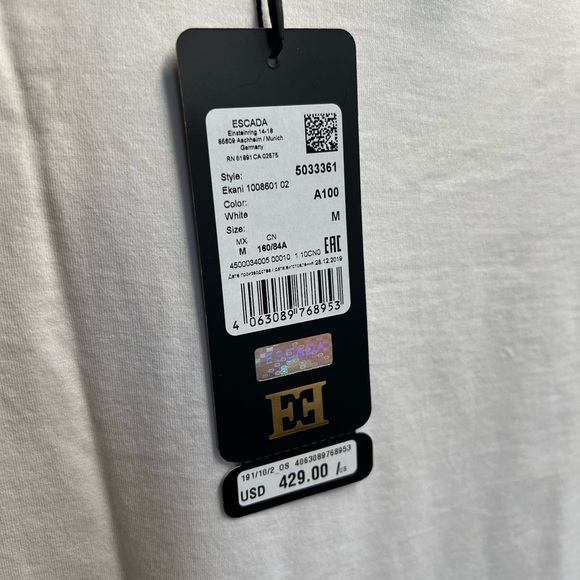 Escada | Tops | Escada Shirt | Poshmark